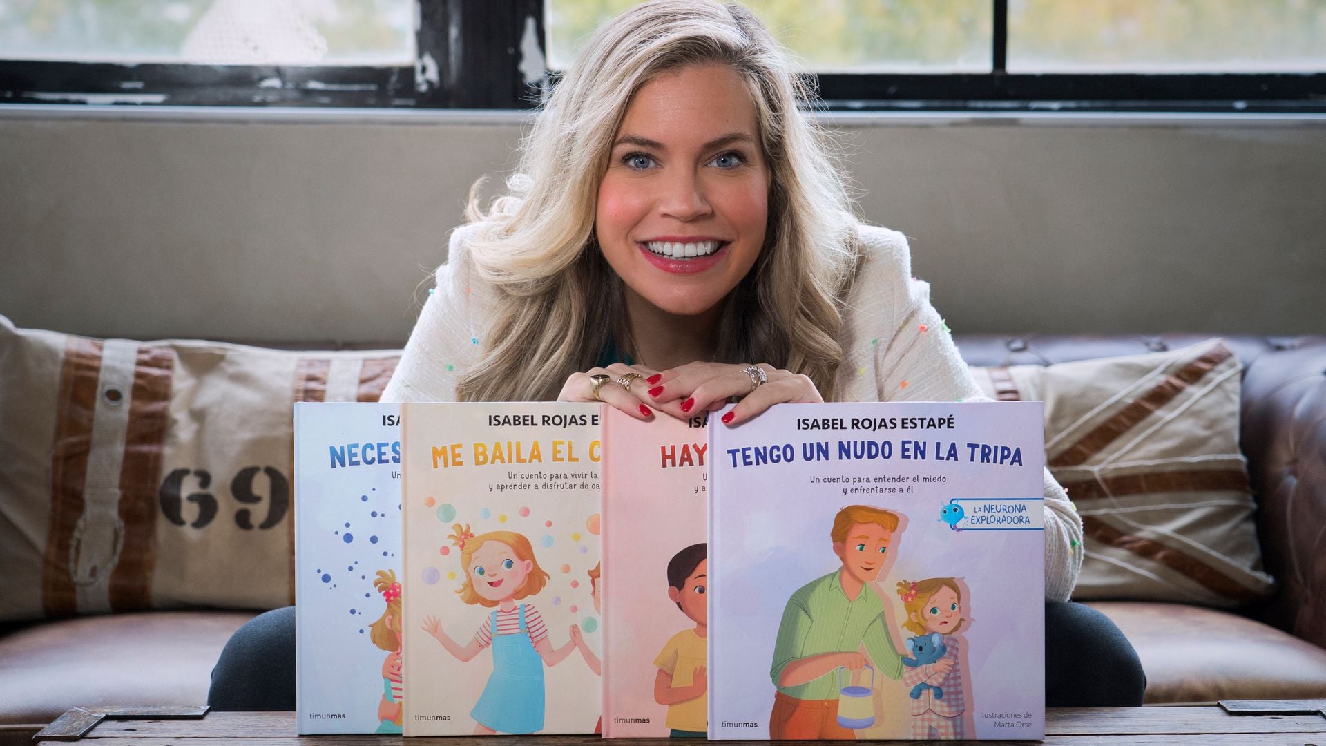 Isabel Rojas Estapé, psicóloga: “Un niño al que desde muy pequeño se le ...