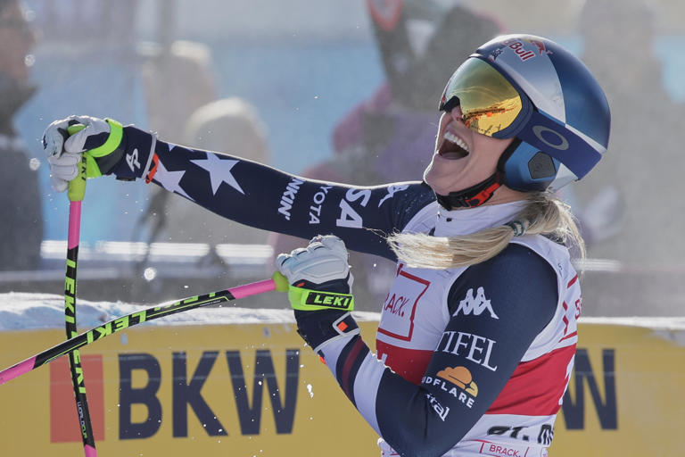Superveteranen Vonn (41) med sensasjonsseier i St. Moritz: – En ...
