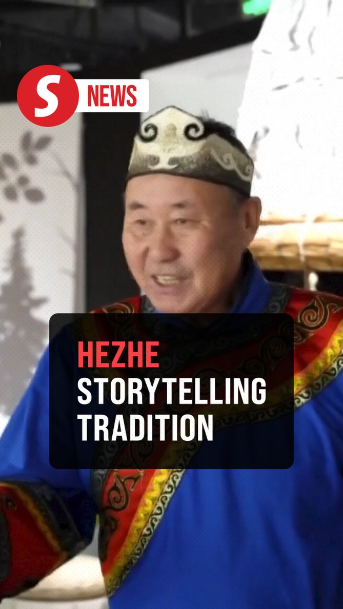 China's Hezhen Yimakan storytelling added to UNESCO intangible cultural ...