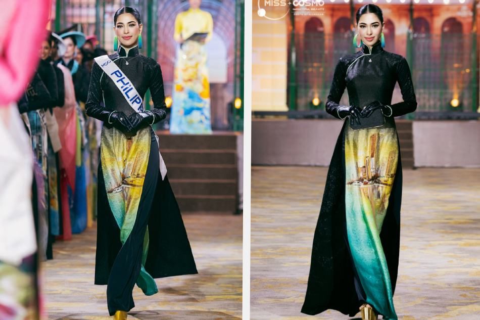 PH's Chelsea Fernandez secures top 5 spot in Miss Cosmo 2025 fashion show
