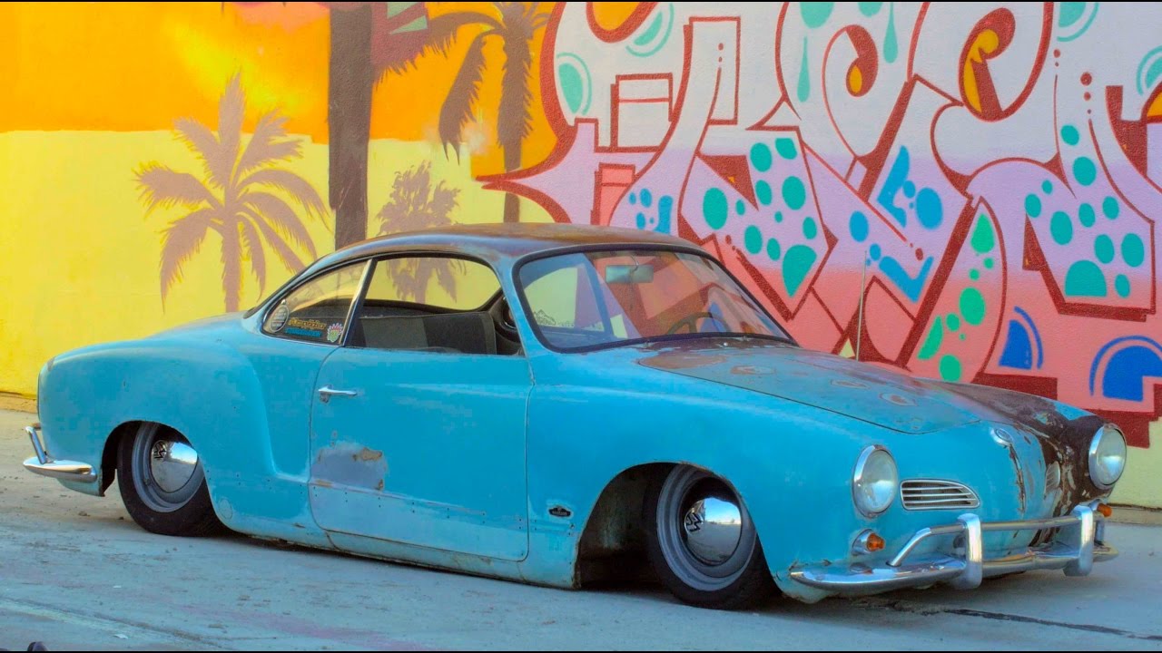 Euro hot rod Volkswagen Karmann Ghia review - the most attention I've ...