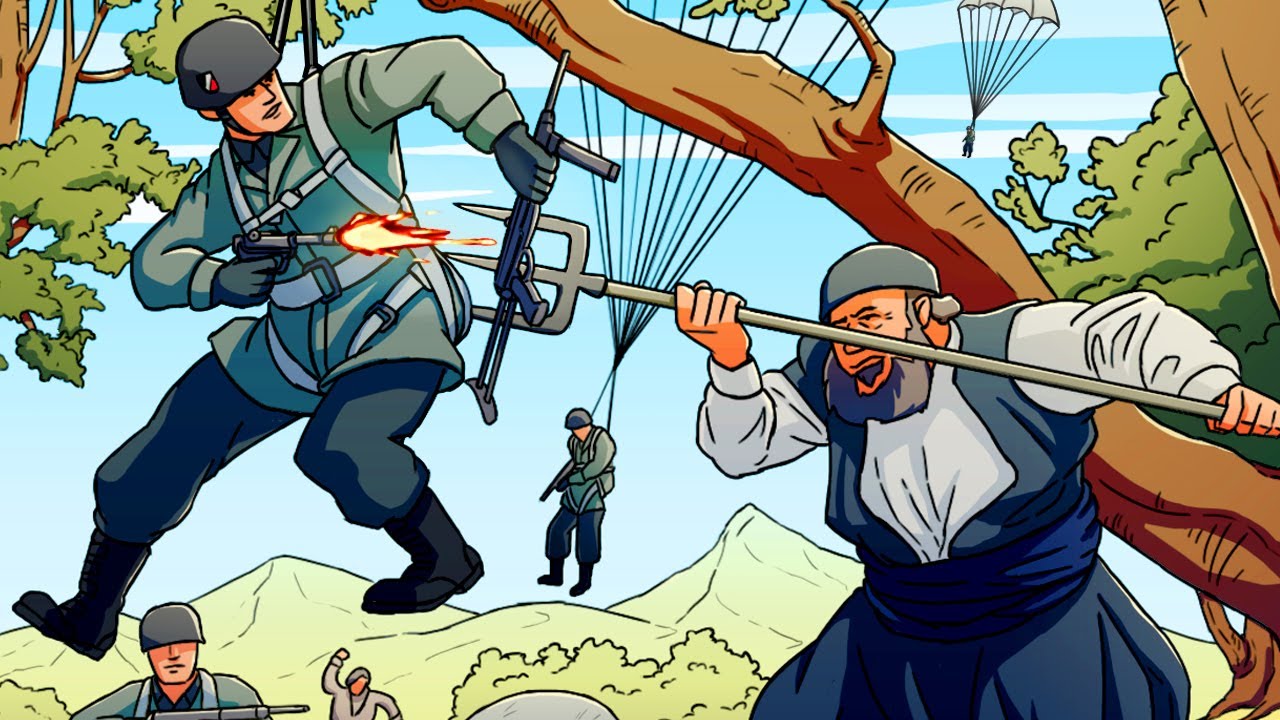 The Battle of Crete: Germany’s greatest airborne disaster