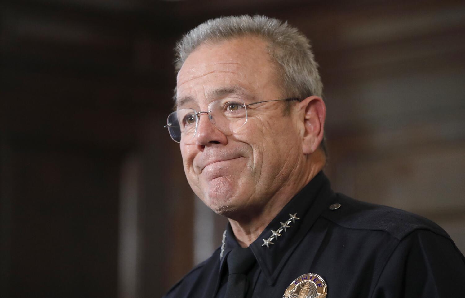 No charges for 'Capt. Hollywood'; detectives claim LAPD mishandled CBS ...