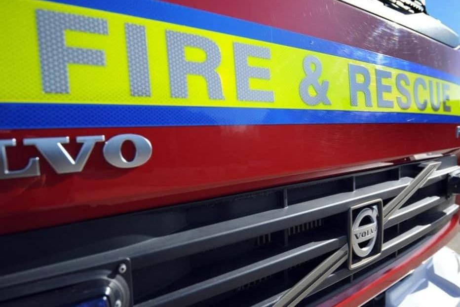 Seven fire crews called to block of flats in Milton Keynes after insect ...