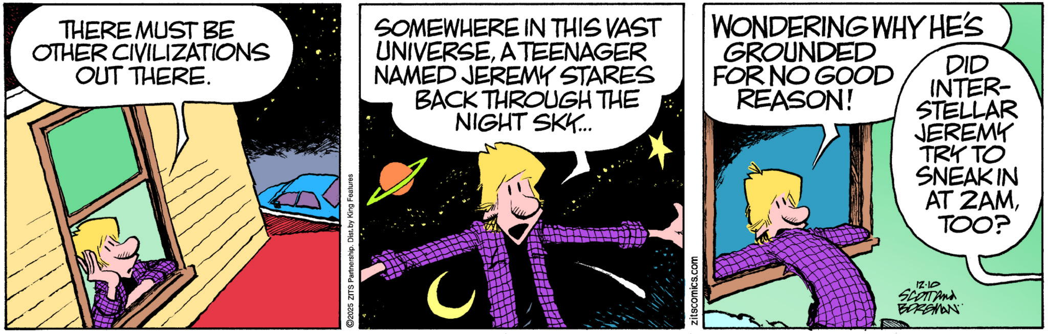 Zits by Jerry Scott and Jim Borgman