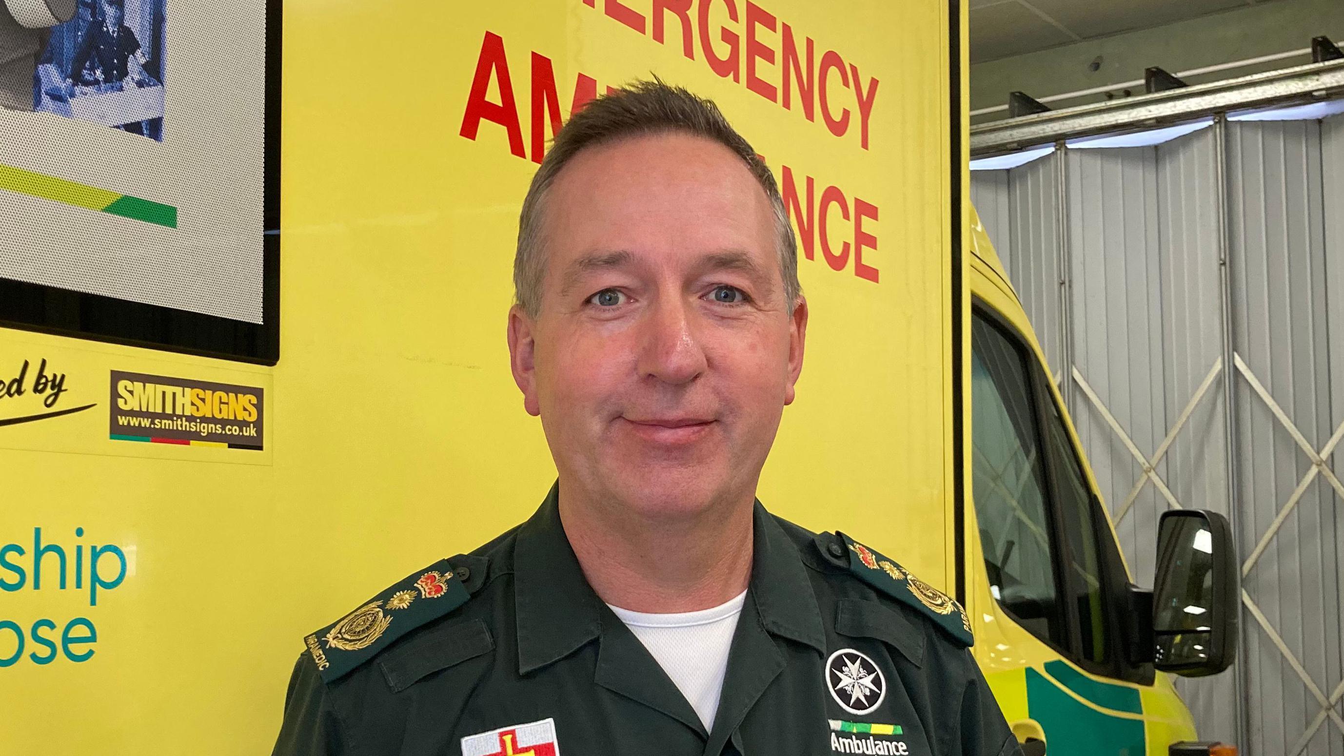 Ambulance CEO to step down in 2026