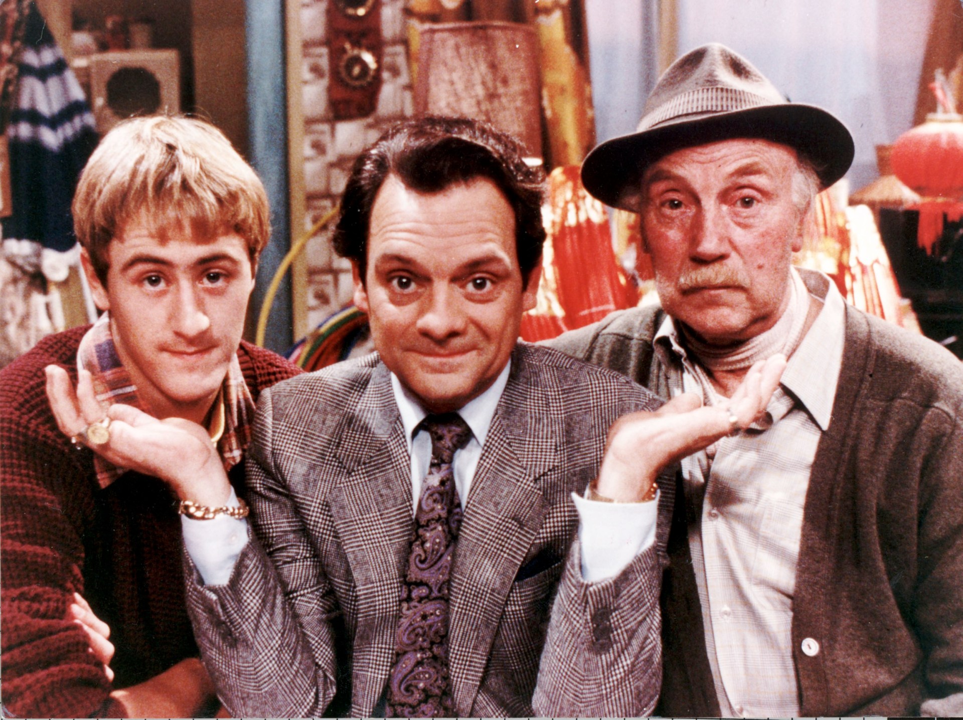 David Jason responds after Only Fools reunion