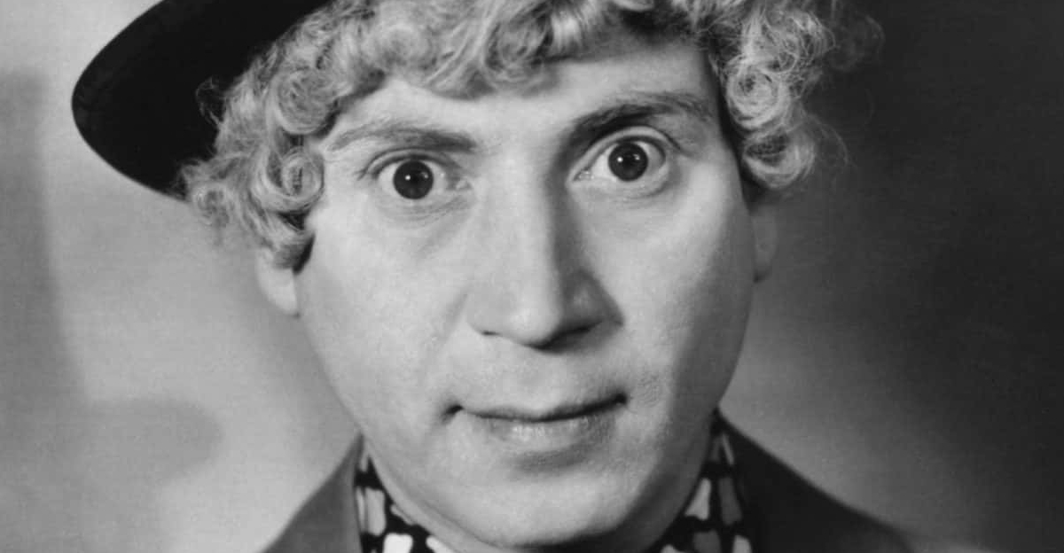 Breaking Harpo Marx's silence