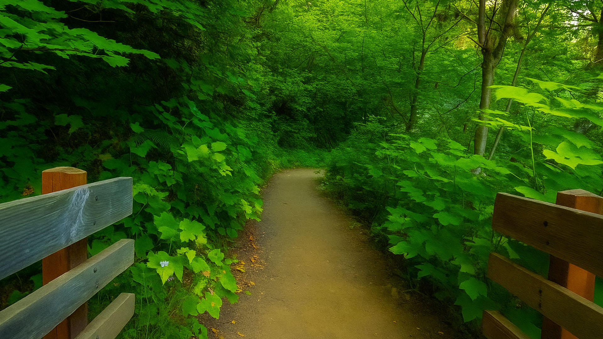 Silver Falls Park Oregon: Beautiful nature walk (4K)