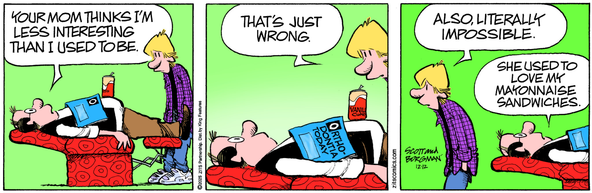 Zits by Jerry Scott and Jim Borgman