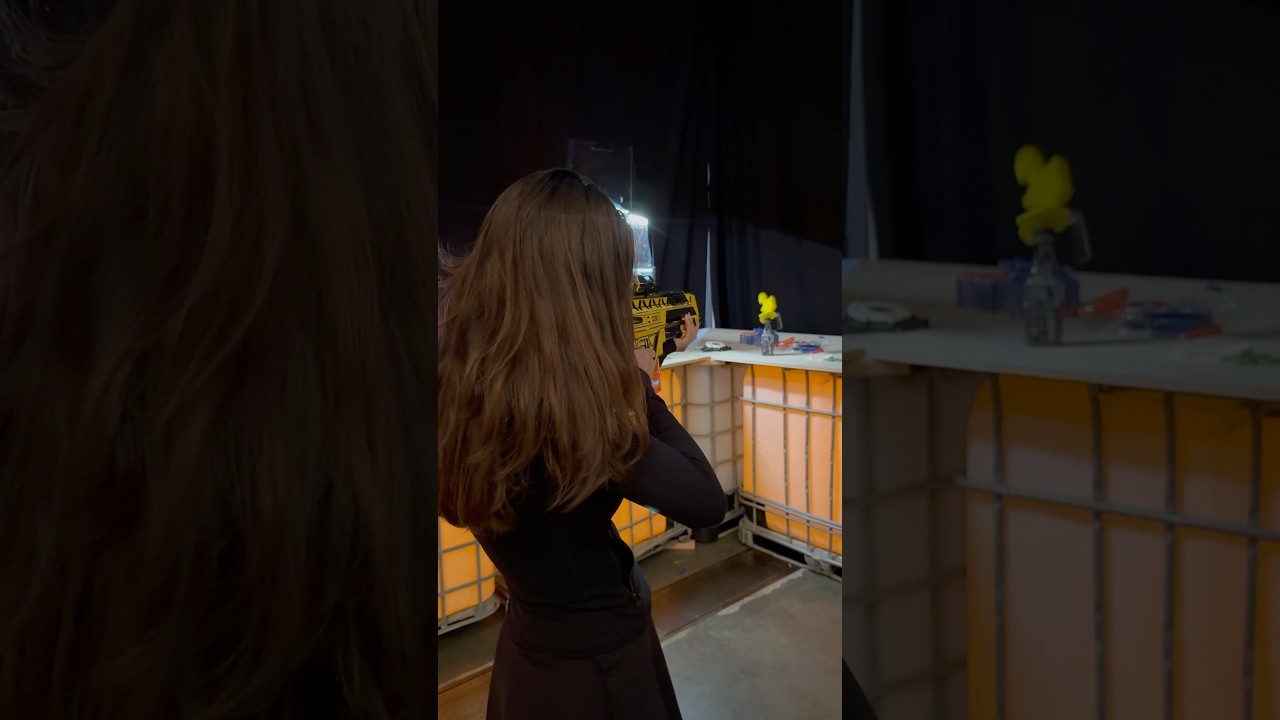 Poor Spidey in fun stunt moment