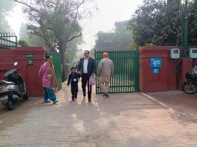 Panic in Amritsar as multiple schools get bomb threat, parents called ...