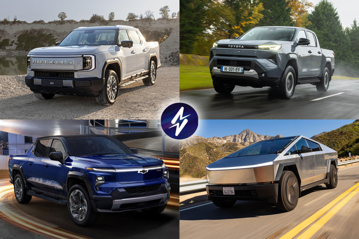 Les meilleurs pick-ups électriques - et ceux qui arriveront bientôt