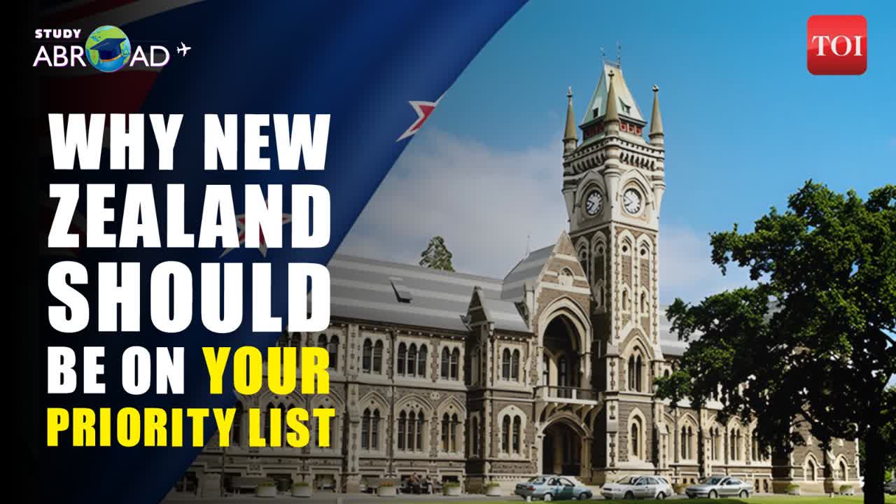 Why New Zealand is an underrated study gem for Indian students: courses ...