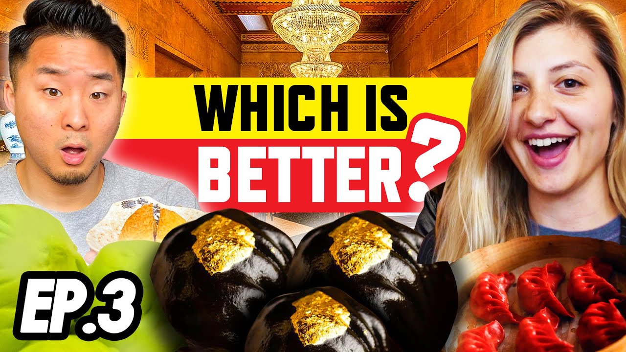 Fancy dim sum tasting tests twenty dishes for ultimate ranking