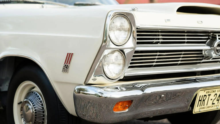 The Ford Fairlane 500 R-Code is one of the rarest muscle cars around