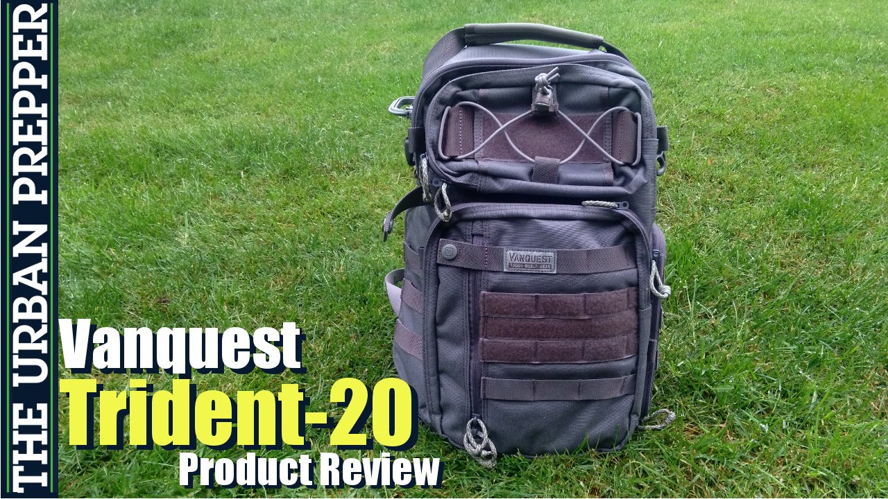 Vanquest Trident 20 backpack full review and insights