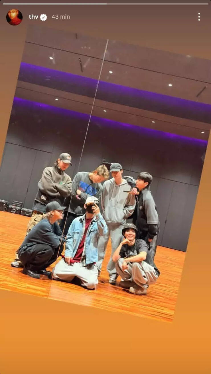 OT7 is back! BTS' reunion photos and SUGA's surprise Instagram return ...