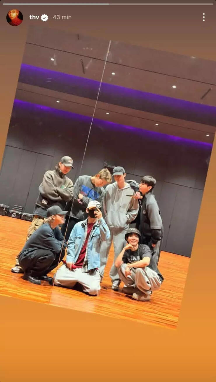 OT7 is back! BTS' reunion photos and SUGA's surprise Instagram return ...