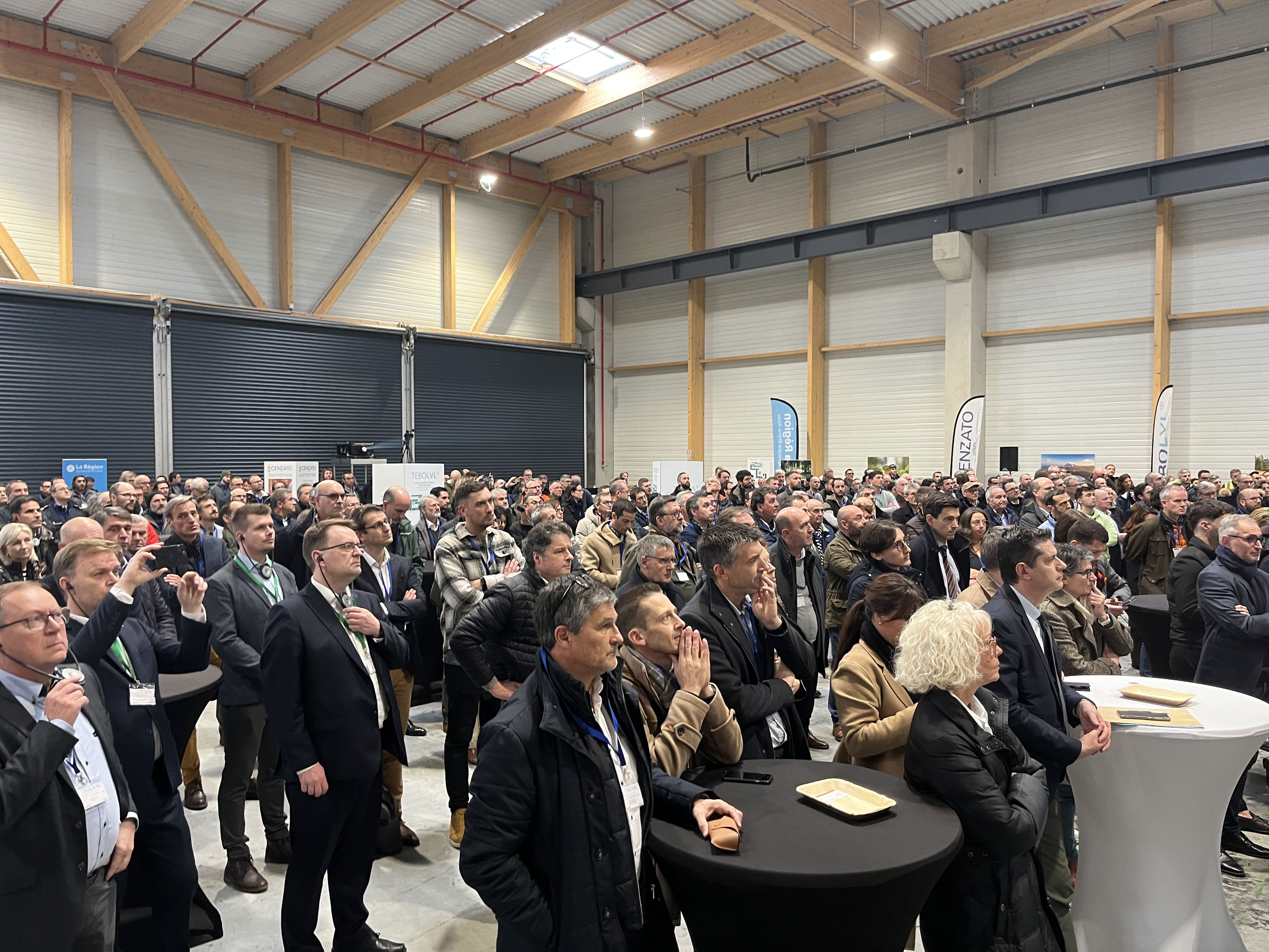 Lempdes sur Alagnon : l'usine Thebault, un signal fort pour la ...