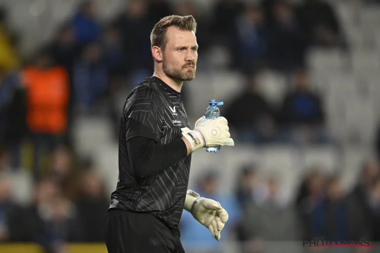Merci opa: Brugse kern grapt met Simon Mignolet aan de vooravond van ...