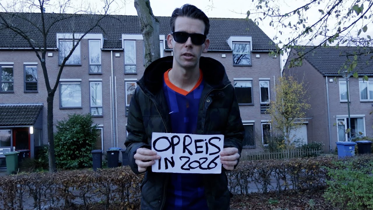 Ik ga de wereld ontdekken in 2026