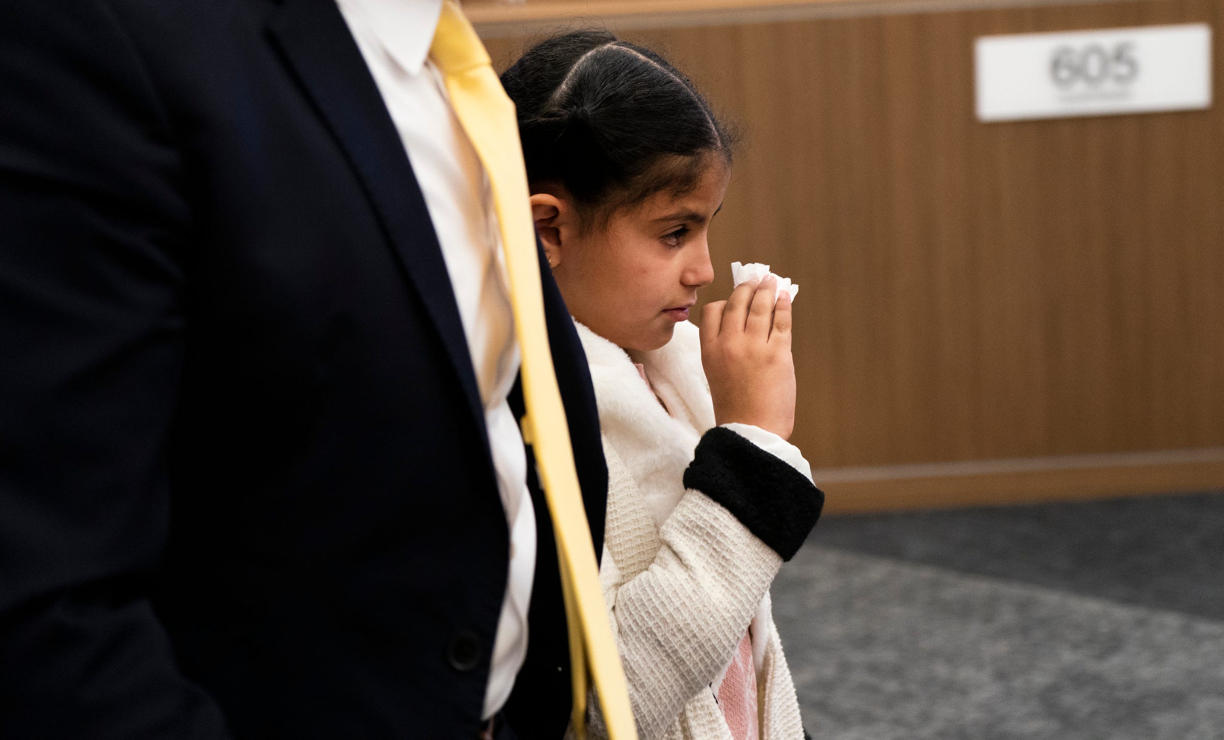 8-year-old throat slashing victim speaks out at man's sentencing