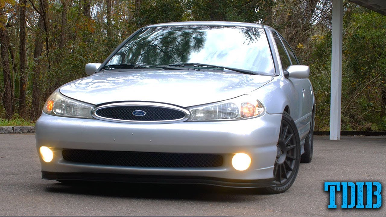 SVT Ford Contour review delivers grandpa’s sleeper experience
