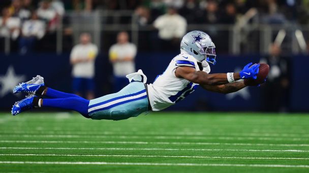 No. 3 WR Ryan Flournoy's 'star is on the rise' for Cowboys