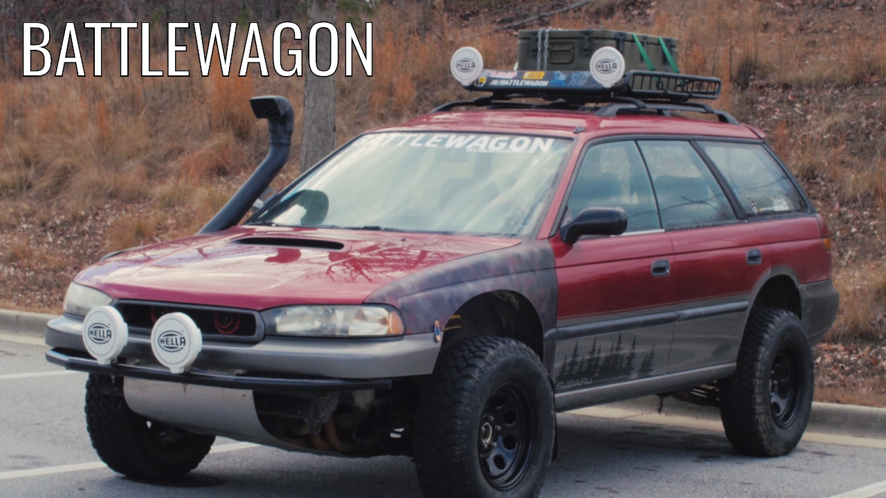 The Battlewagon - The most obnoxious Outback ever
