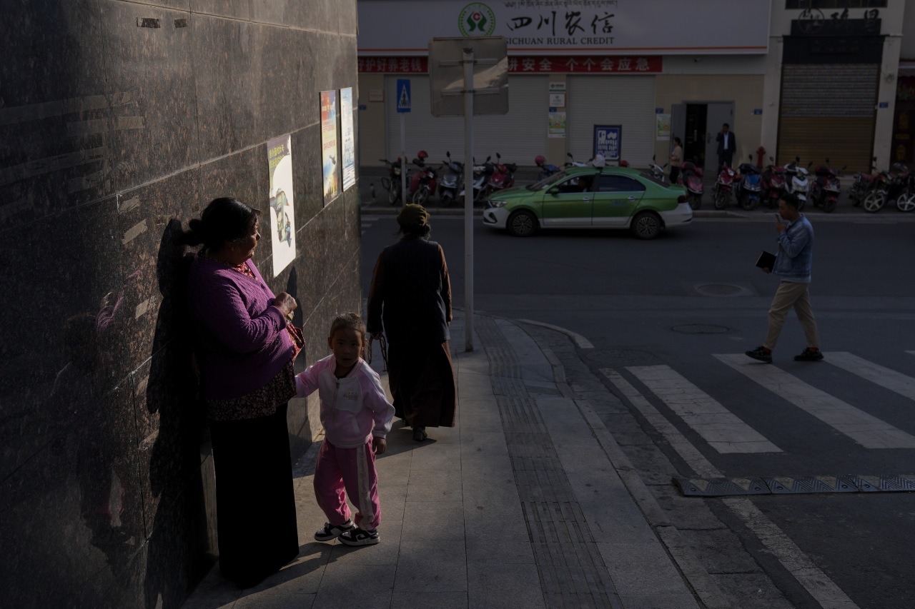 Tibetan activists say China has detained protesters who staged rare act ...
