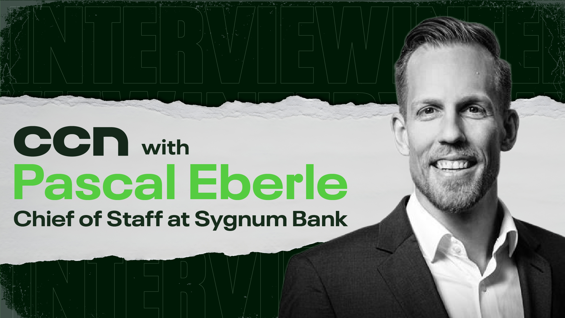 Pascal Eberle on how Bitcoin is rewriting the rules of global finance