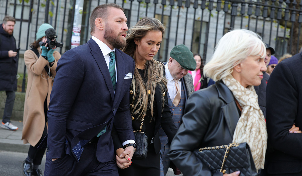 First pictures of Conor McGregor's wedding to Dee Devlin emerge