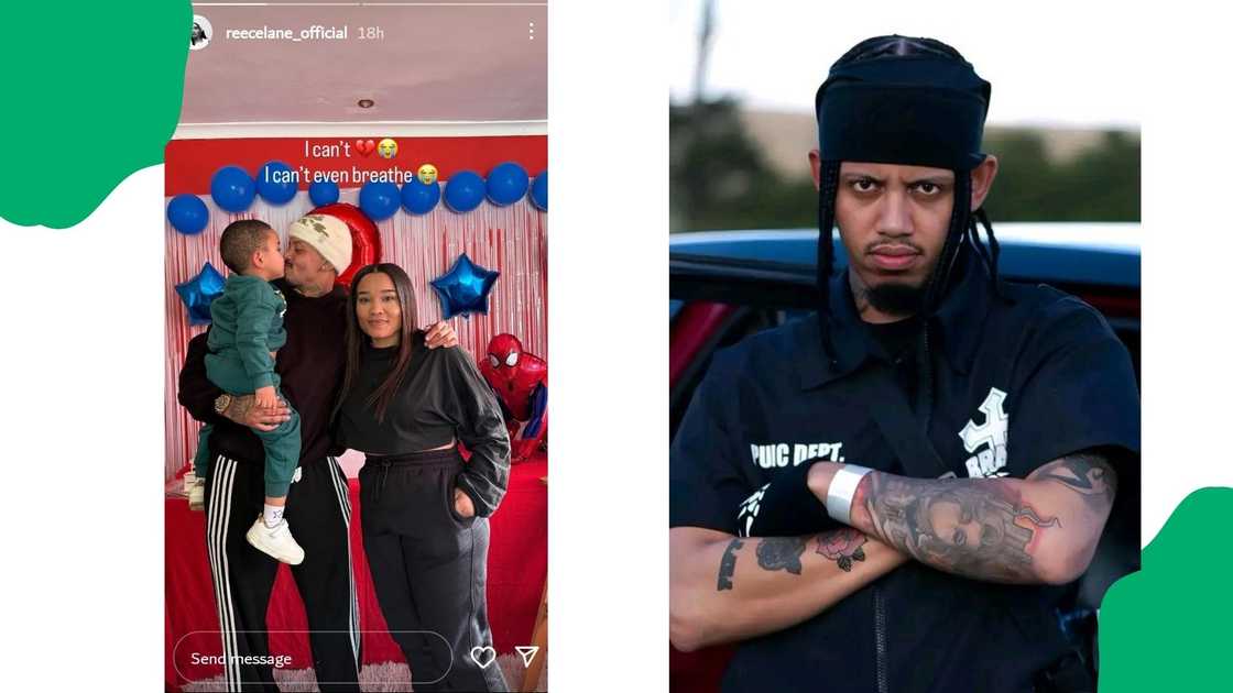 Junior King's baby mama and wife speaks after his car crash