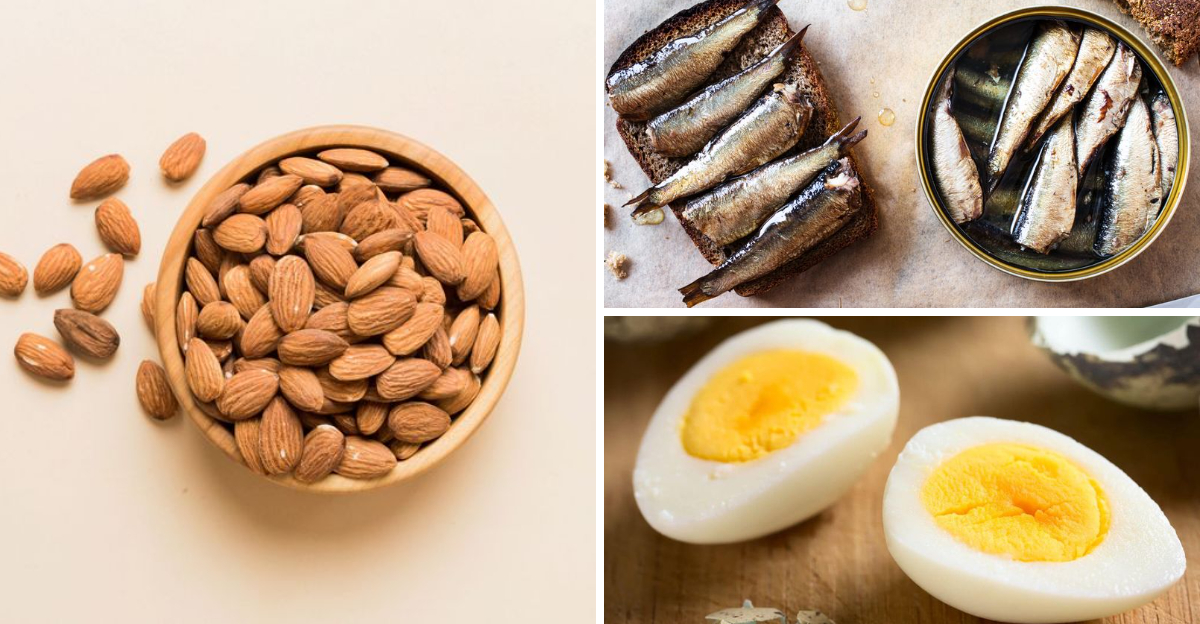 Best foods for strong bones and joints in your 50s