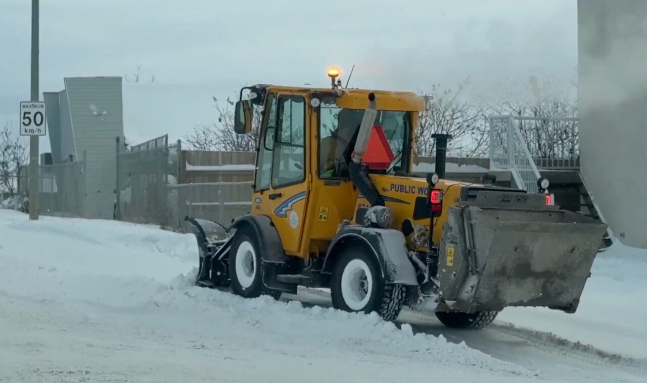 Cold weather warnings issued for sections of northern BC., snowfall ...