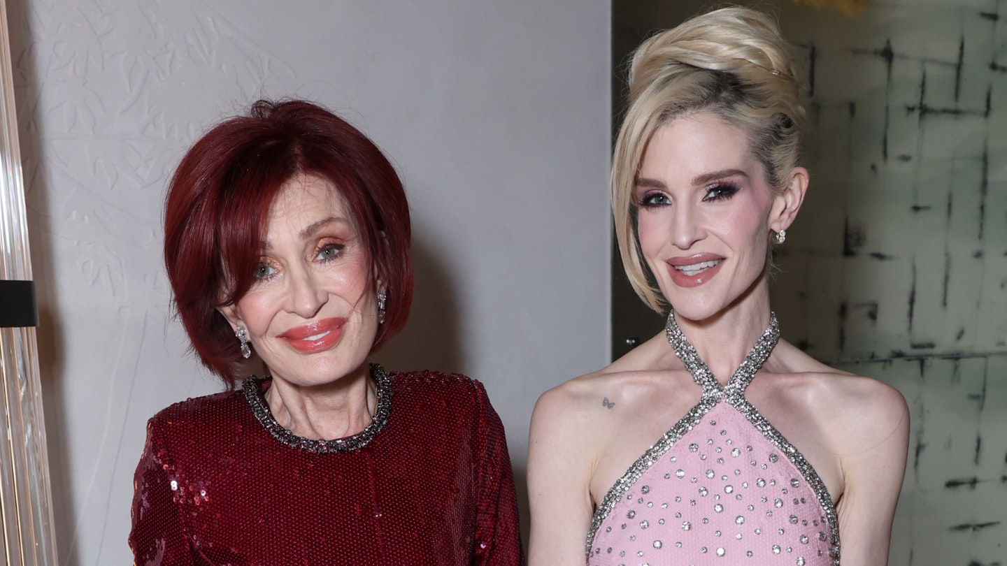 Sharon Osbourne tells Kelly: 'You're making a mistake'