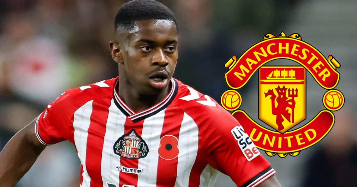Man Utd 'all in' for shock Sunderland signing with deal 'officially on'