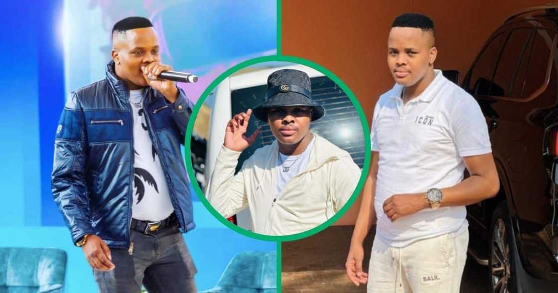 Khuzani Mpungose announces marriage to his first wife