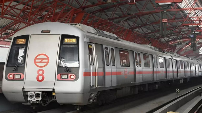 Golden Line: DMRC begins work on Lajpat Nagar-Saket G block metro corridor