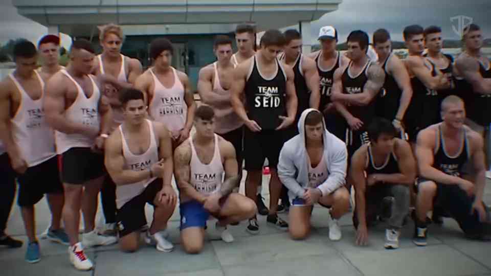 The ideal male body throughout history