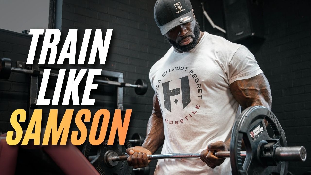 Samson Dauda's full body workout that is helping him prepare for the ...