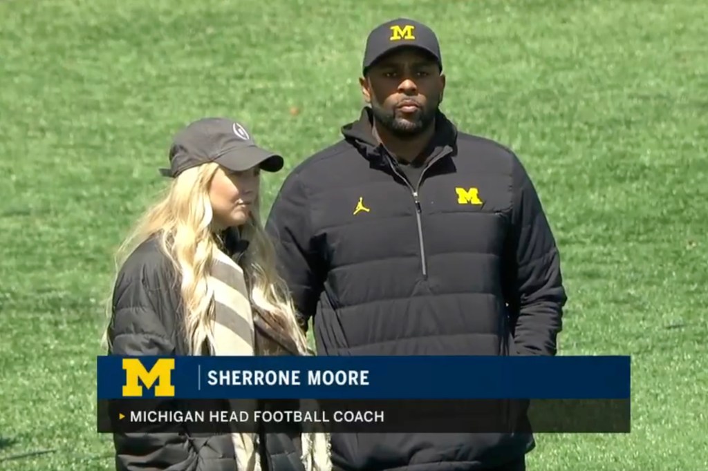 Who is Paige Shiver, the executive assistant of fired Michigan coach Sherrone Moore?