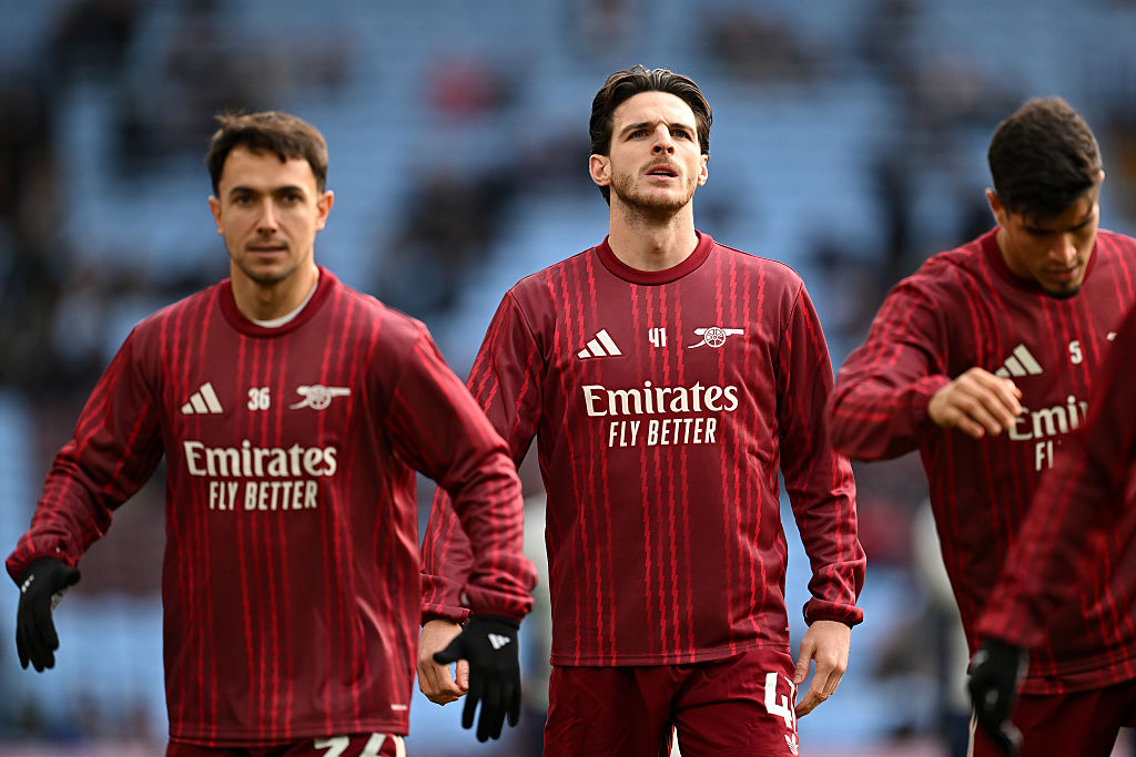 Is Declan Rice available this weekend? Premier League fitness update on ...