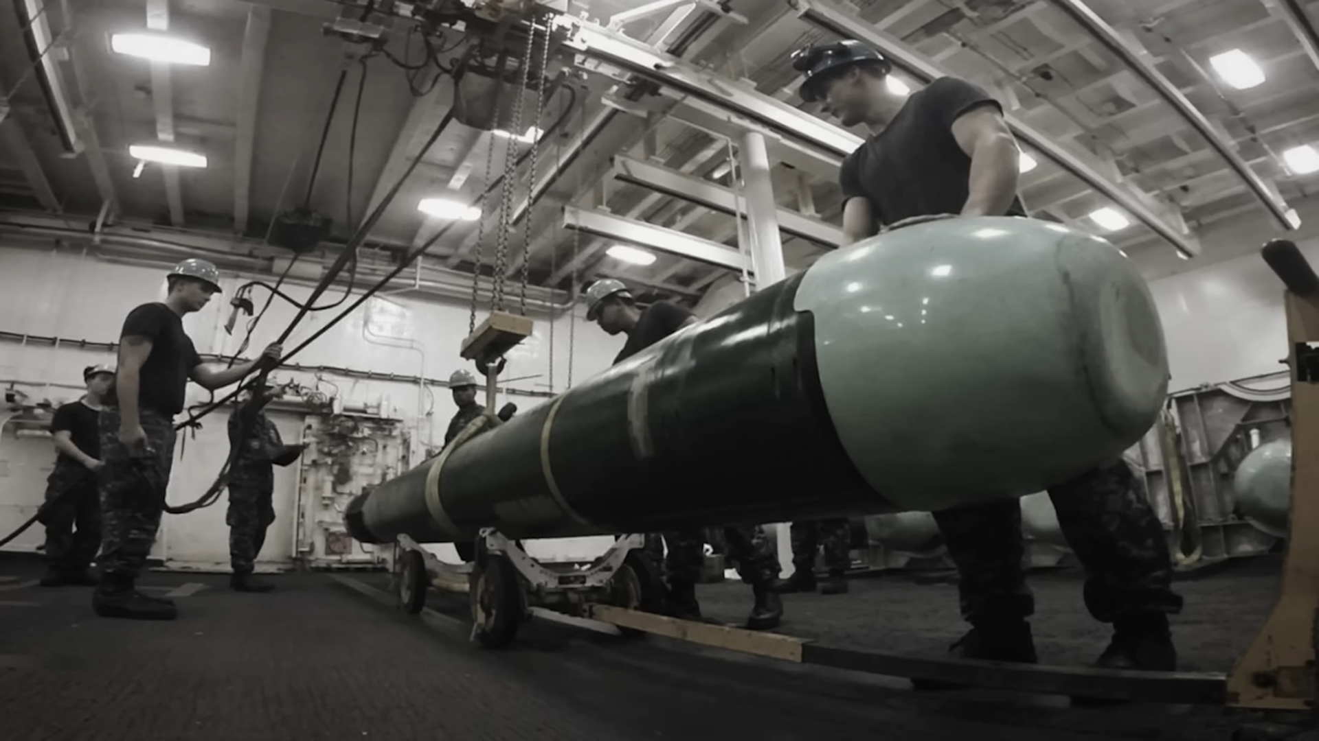 What happens when a navy uses cheap experimental weapons inside a ...