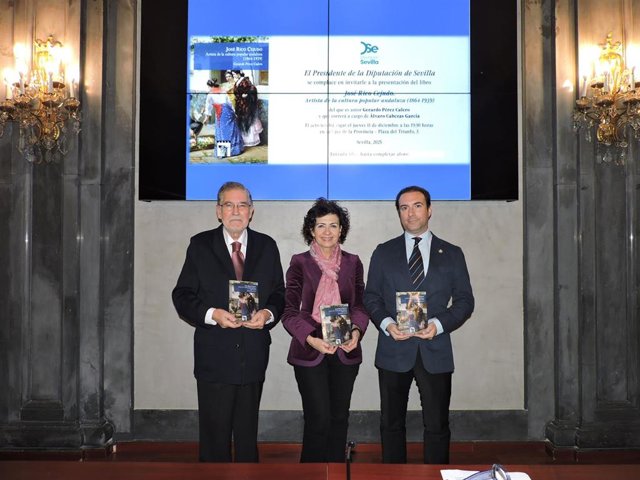 Gerardo Pérez Calero desvela "la obra prolífera" de Rico Cejudo en un ...