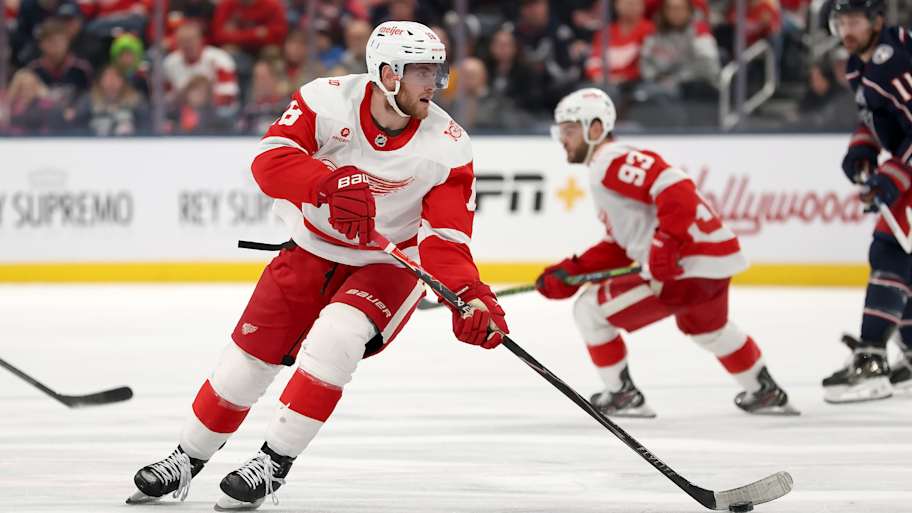 Andrew Copp has suddenly become the Red Wings’ answer on the second line
