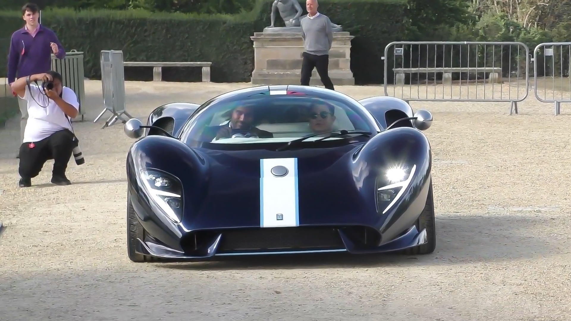 $1,500,000 De Tomaso P72 at Salon Privé