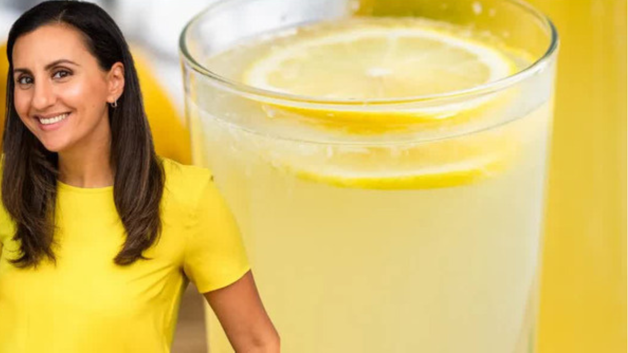 Simple & fresh homemade lemonade