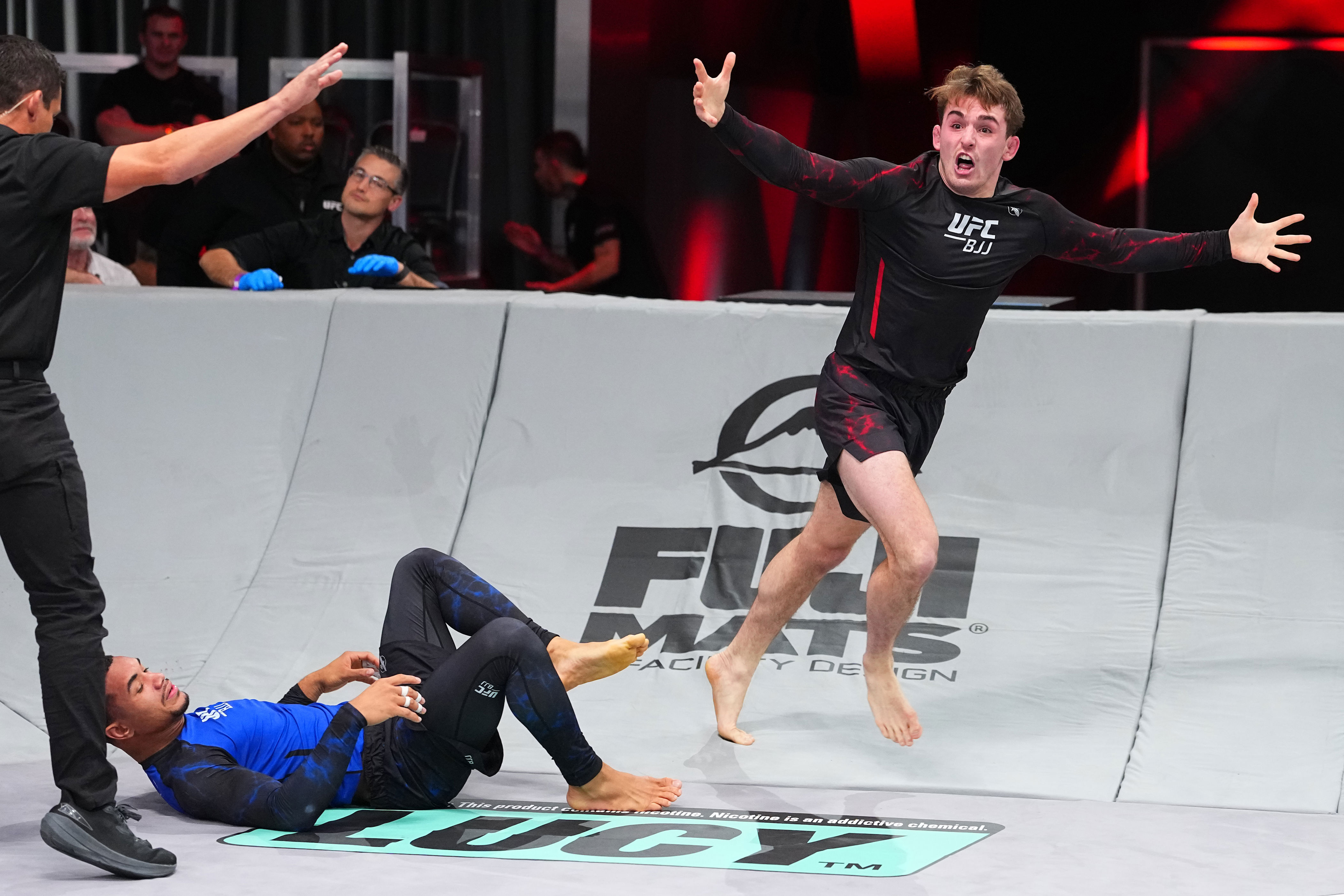 UFC BJJ 4 results: Andrew Tackett gets quick tap, calls out Michael ...